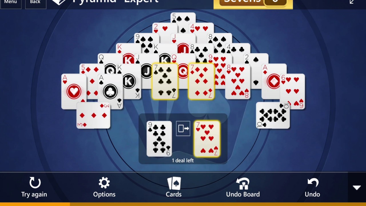 Microsoft solitaire classic pyramid expertsolution - designstudiokoti