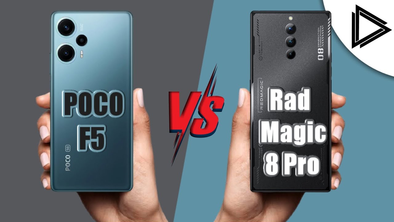 Poco F5 vs Rad Magic 8 Pro - YouTube