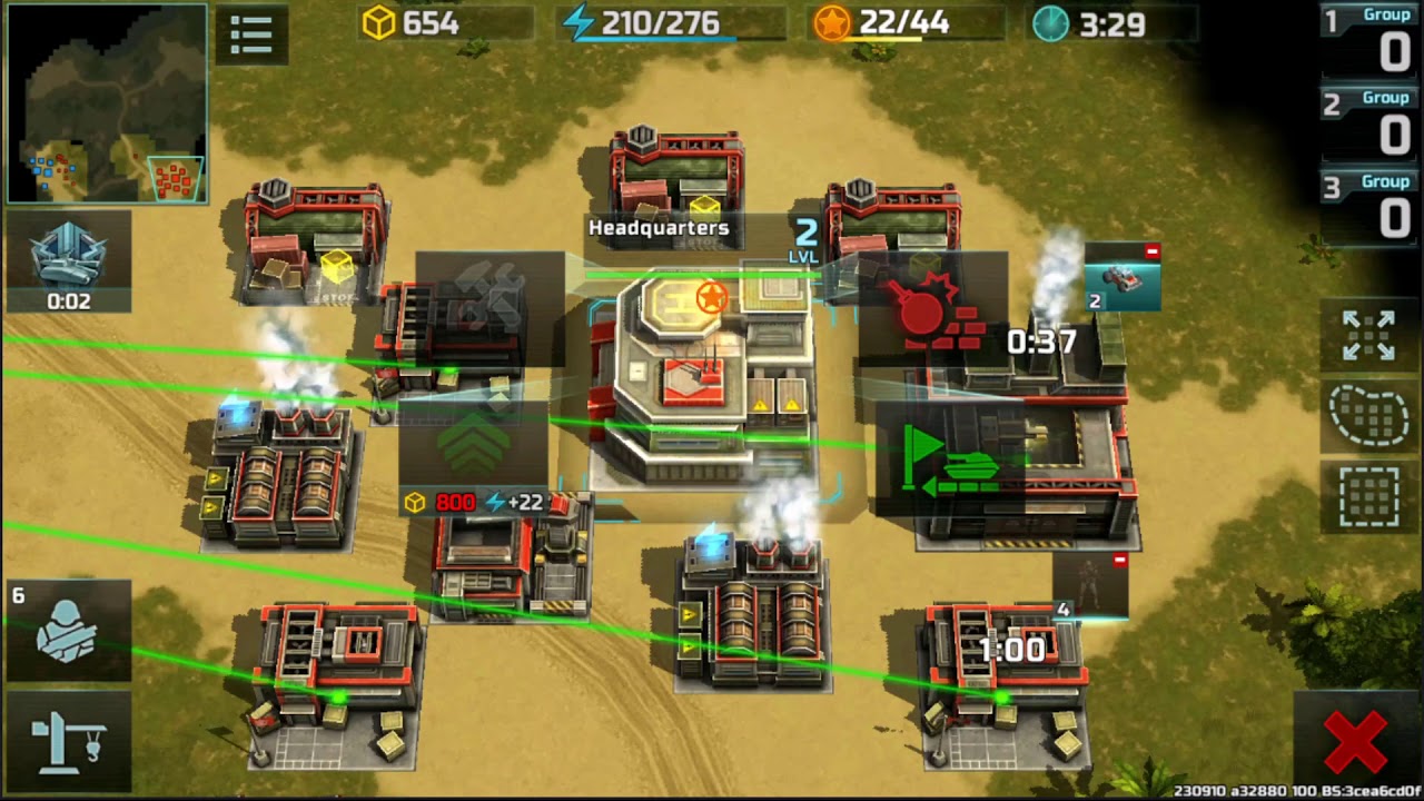 Art of War 3 Global Conflict on Android PvP Best Strategy to Win in 5 ...