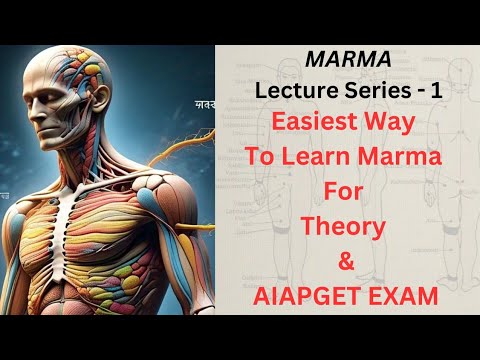 Ayurveda Marma Sharira on Tips - YouTube