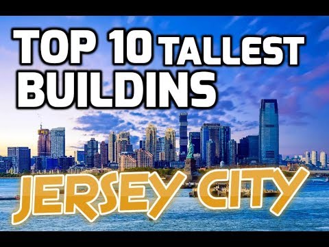 Top 10 Tallest Buildings In JERSEY CITY - YouTube