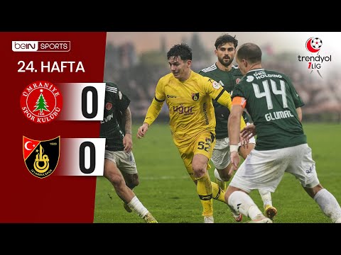 Ümraniyespor (0-0) İstanbulspor | 24. Hafta Maç ÖZETİ | Trendyol 1. Lig - 2025/26