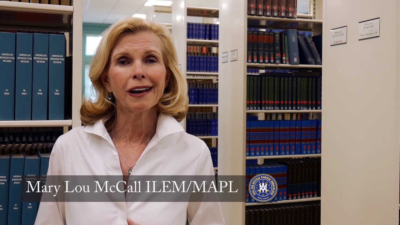 Mary Lou McCall's Testimony of NDS's Lay Master Programs - YouTube