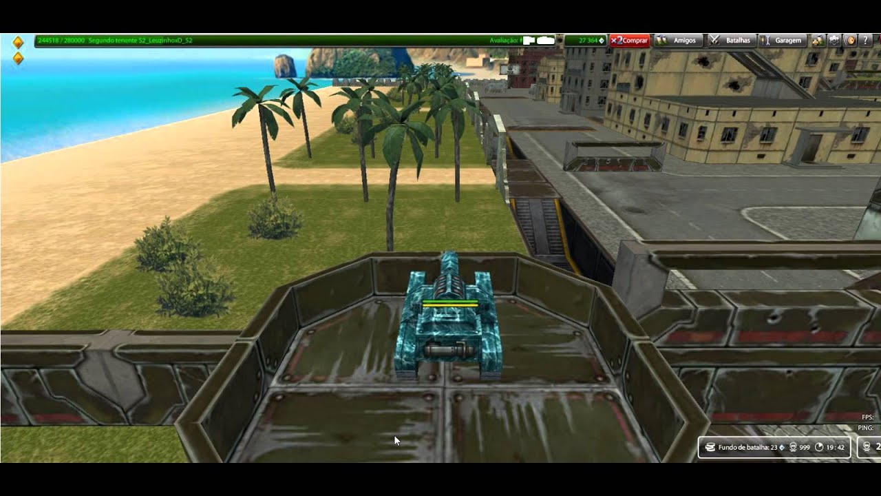 Level Up - Tanki Online - YouTube