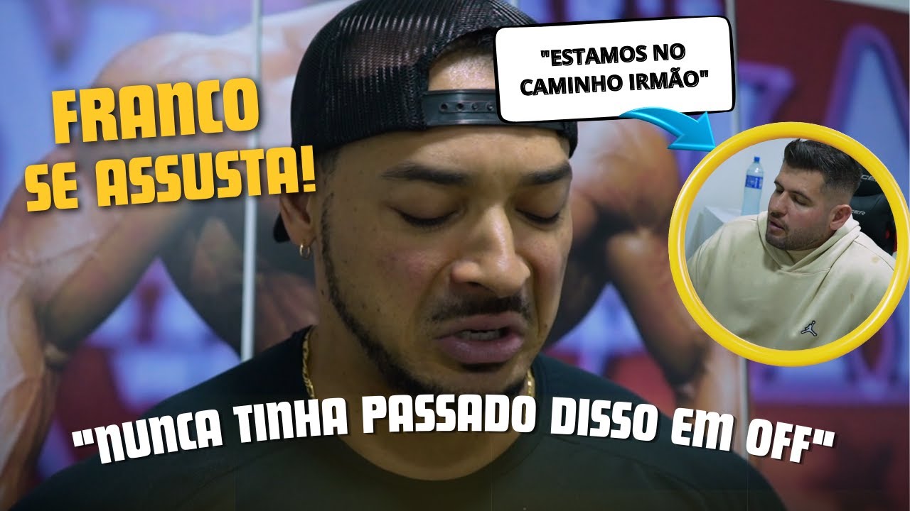 FRANCO FICA ASSUSTADO COM SEU BF: FONSECA E NEIL DIZ QUE ESTÁ NO PLANO ...