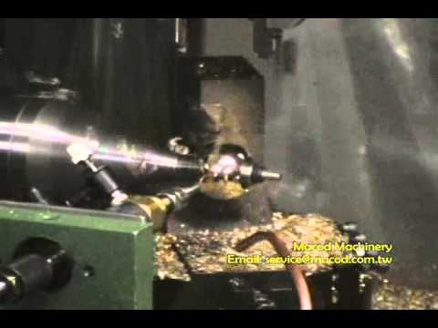 Ball Valve fine turning machine - YouTube