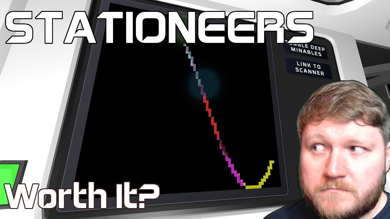 Rocket Mapping - Biggest Update Ever - Stationeers - Brutal Start ...