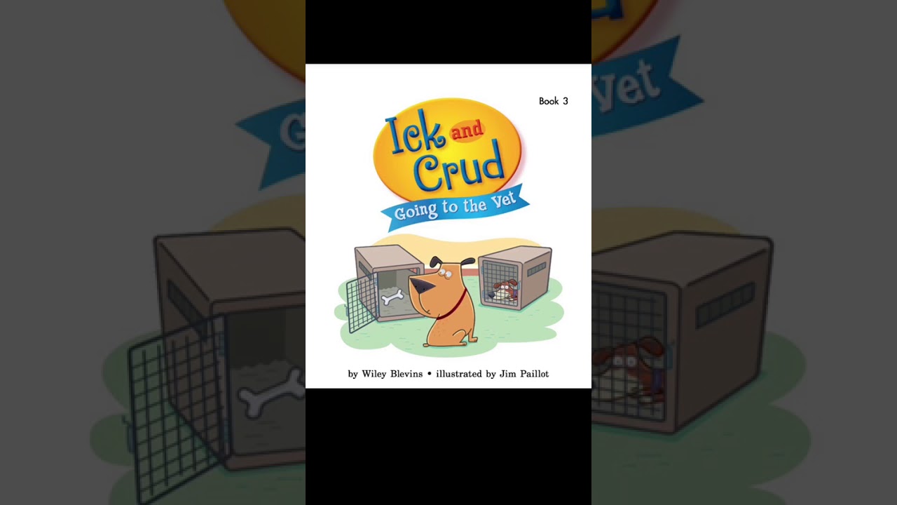 Ick and Crud (Going to the Vet)!!! - YouTube