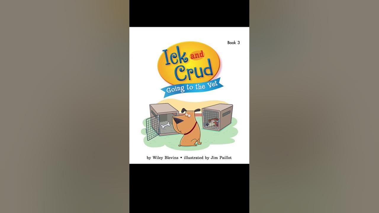 Ick and Crud (Going to the Vet)!!! - YouTube