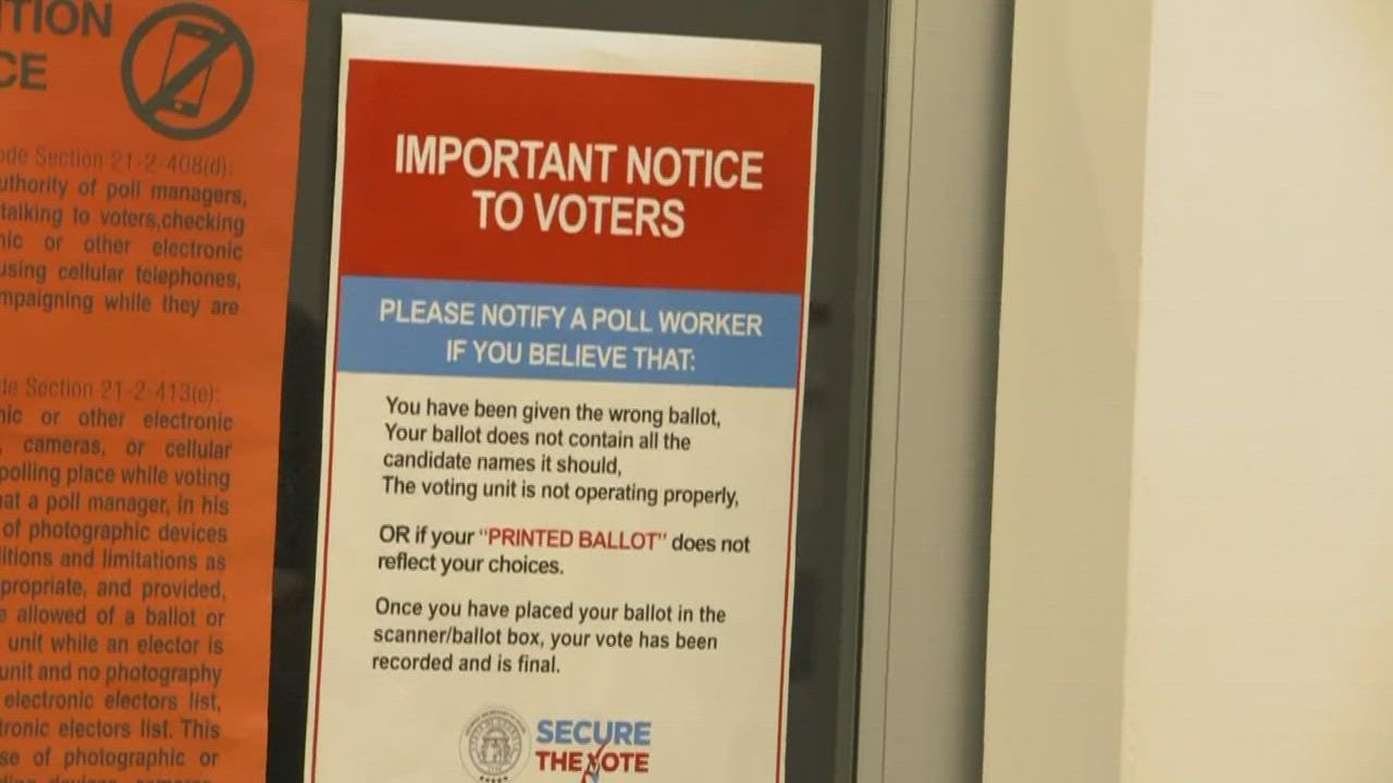 Officials issue warning about threats targeting midterms - YouTube