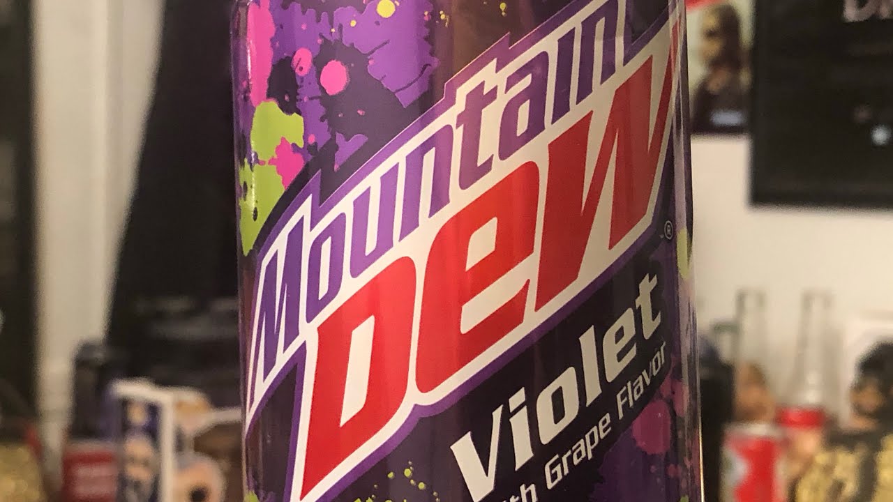 Mountain Dew Violet Review - YouTube