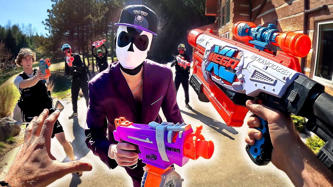 NERF GUN HALO MOVIE | INTO THE NERF VERSE - Part 2 - YouTube