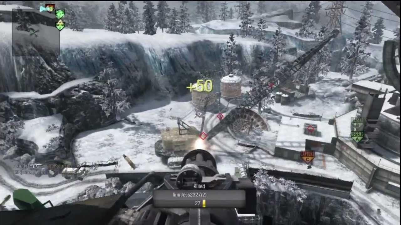 Call of Duty Black ops domination on array : 69-3 - YouTube