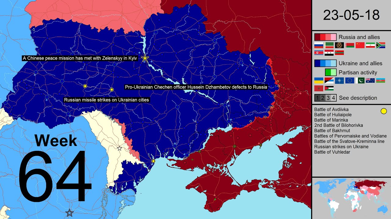 Week 64: Ukraine breaks through in Bakhmut! - YouTube