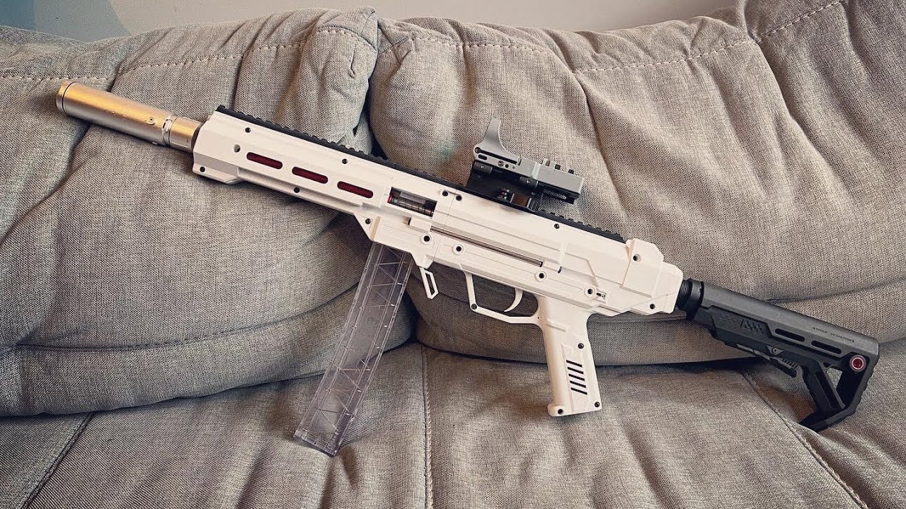 LN01 Nerf blaster aka QWK Inverted Scales AEB (not sweetheart storm ...