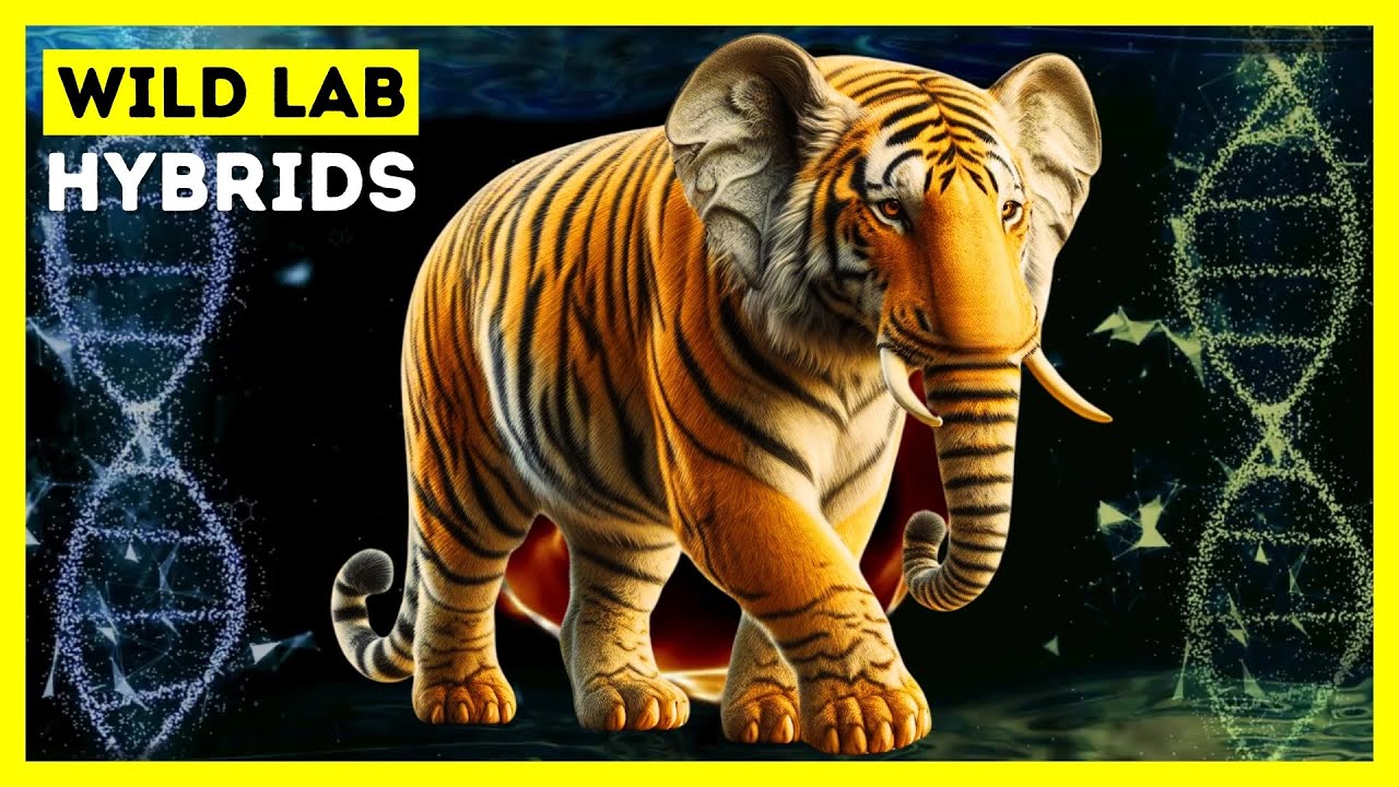 12 MUTANT WILD ANIMALS | 12 ANIMAIS SELVAGENS MUTANTES - YouTube