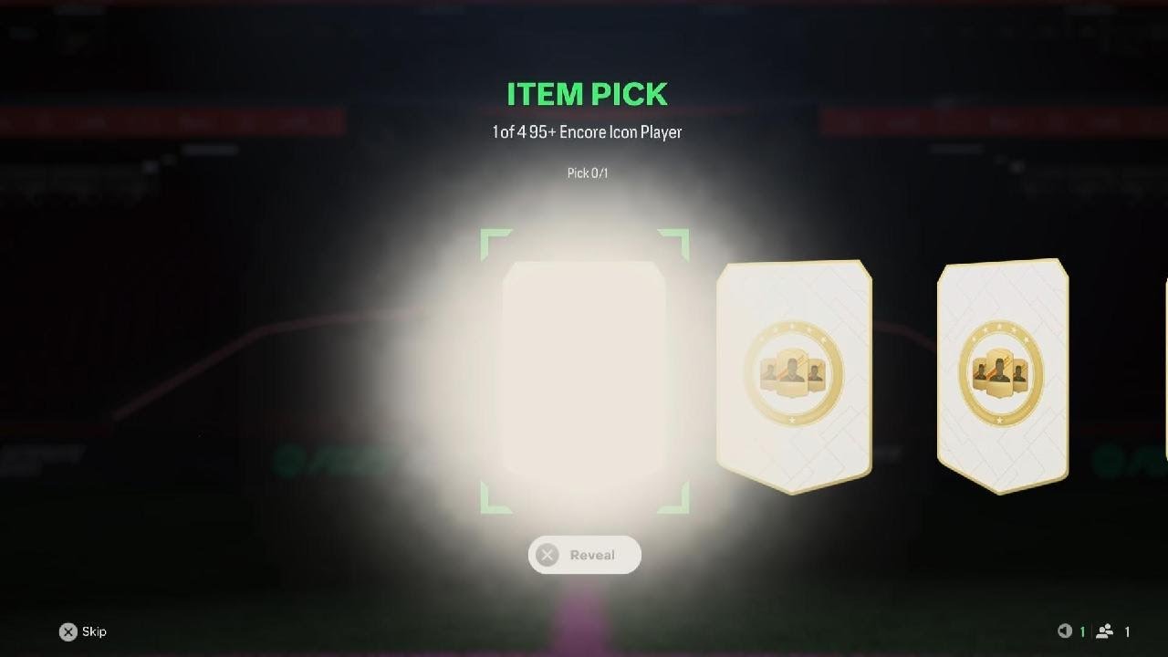 3x 95+ Encore Icon Player Picks | FC25 Ultimate Team - YouTube