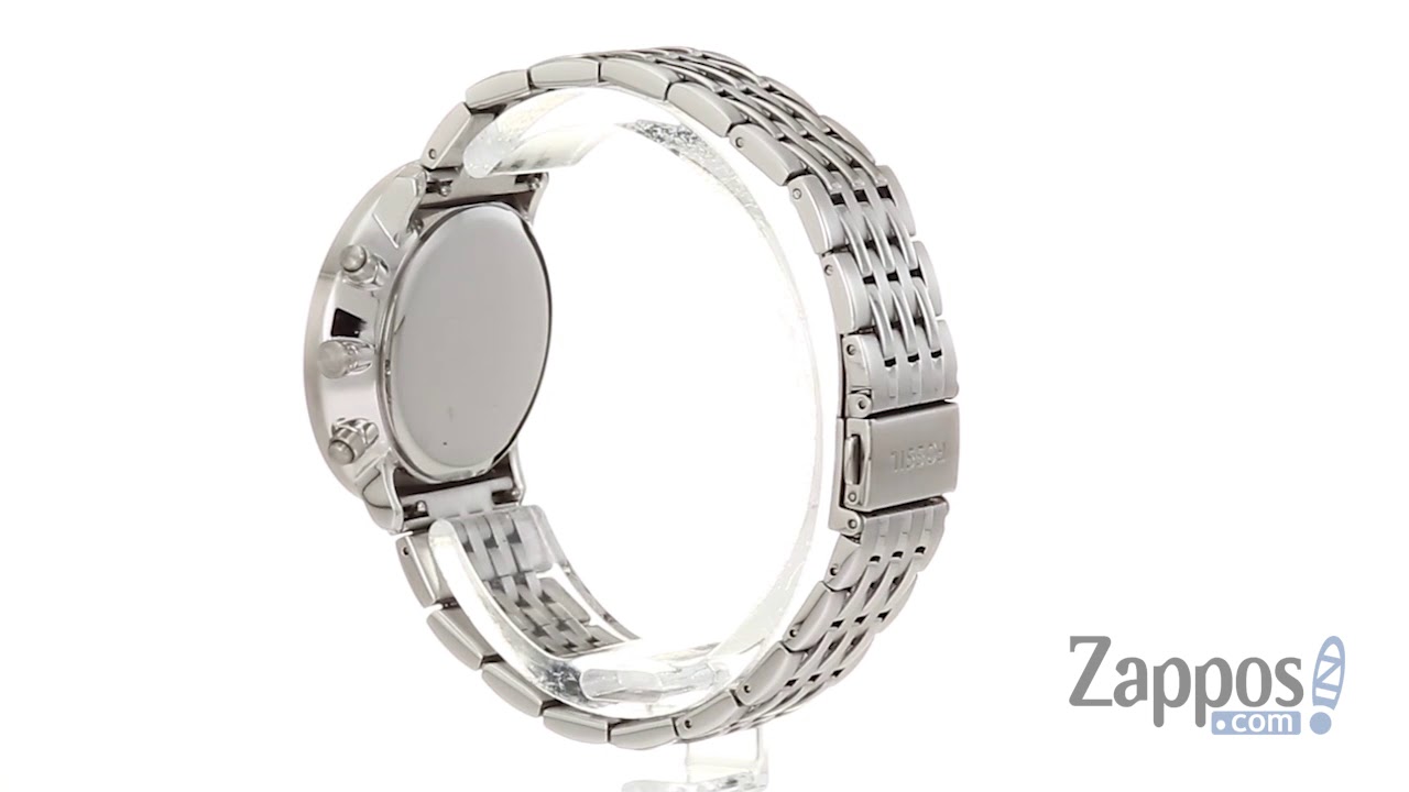 Fossil Chase Timer - FS5542 SKU: 9253519 - YouTube