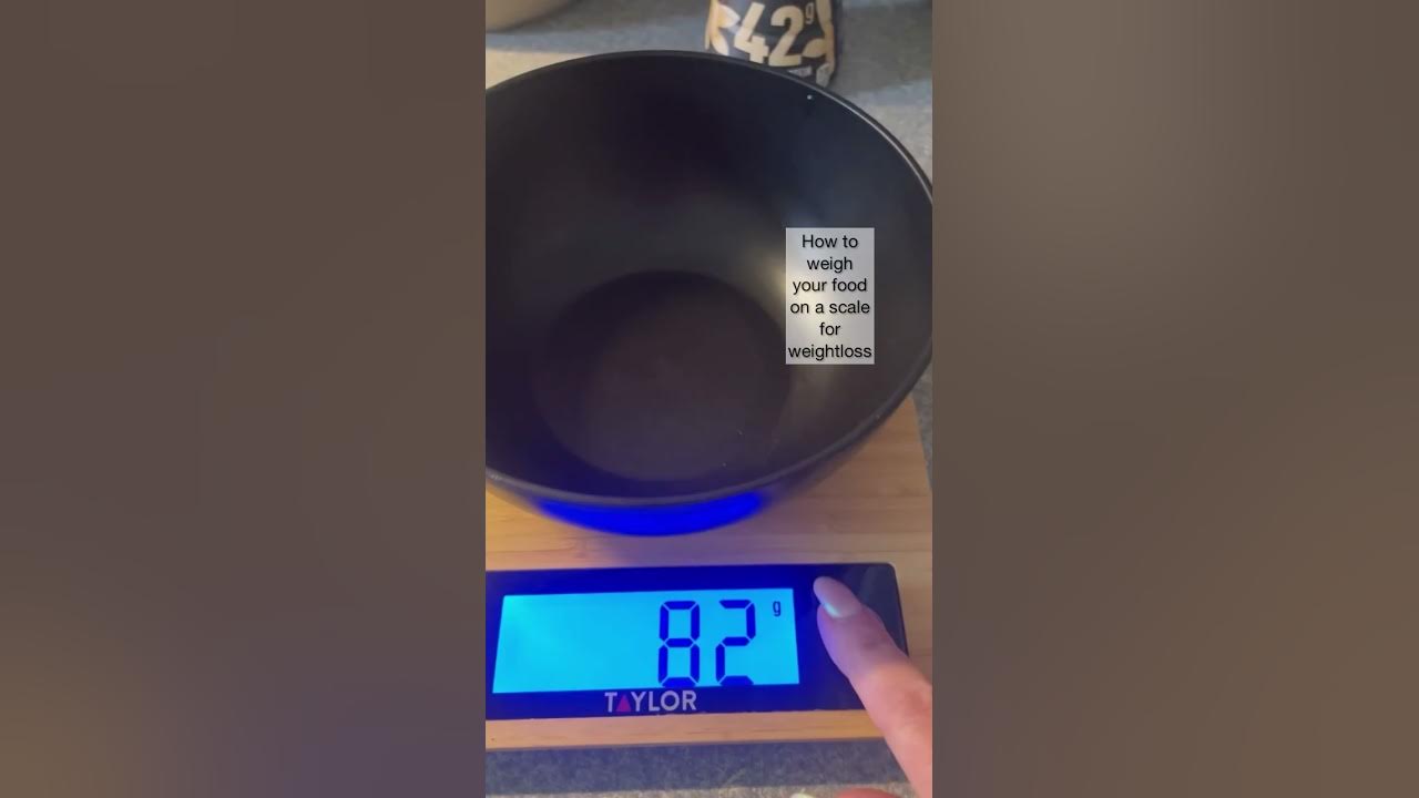 How To Weigh Your Food On A Scale For Weightloss YouTube how-to-weigh-your-food-on-a-scale-for-weightloss-youtube