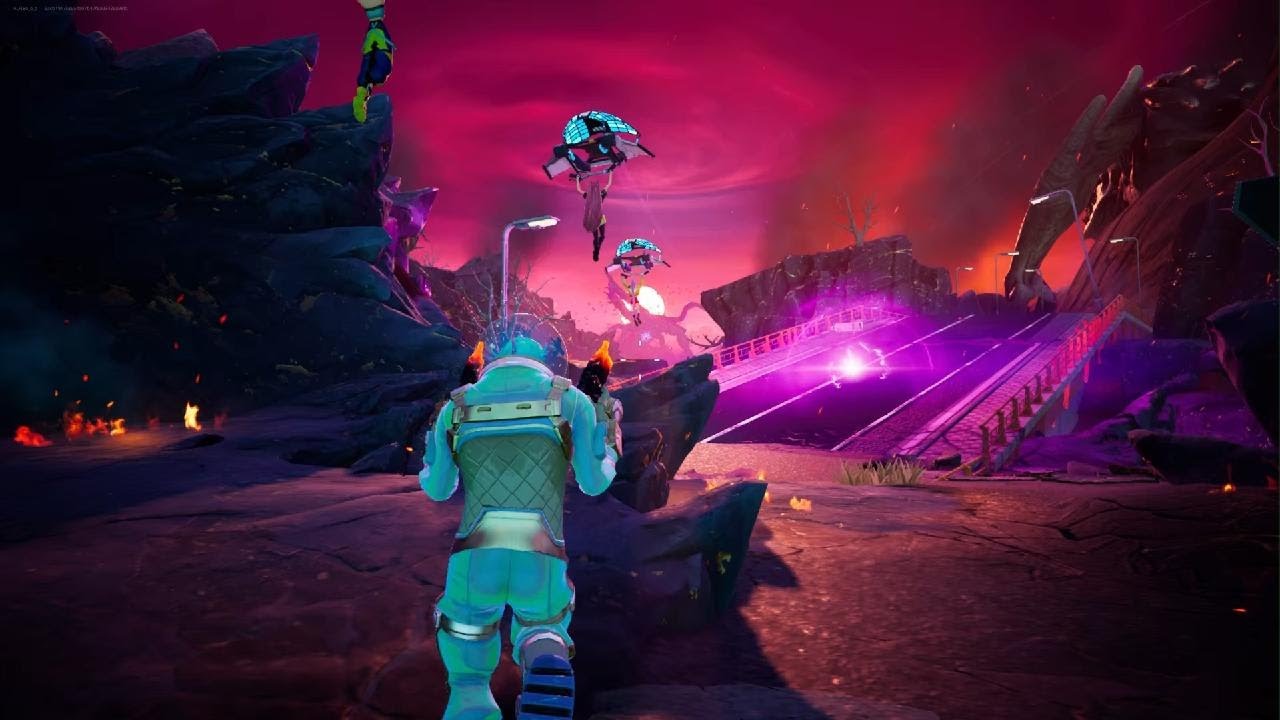 Fortnite chapter 6 live event - YouTube