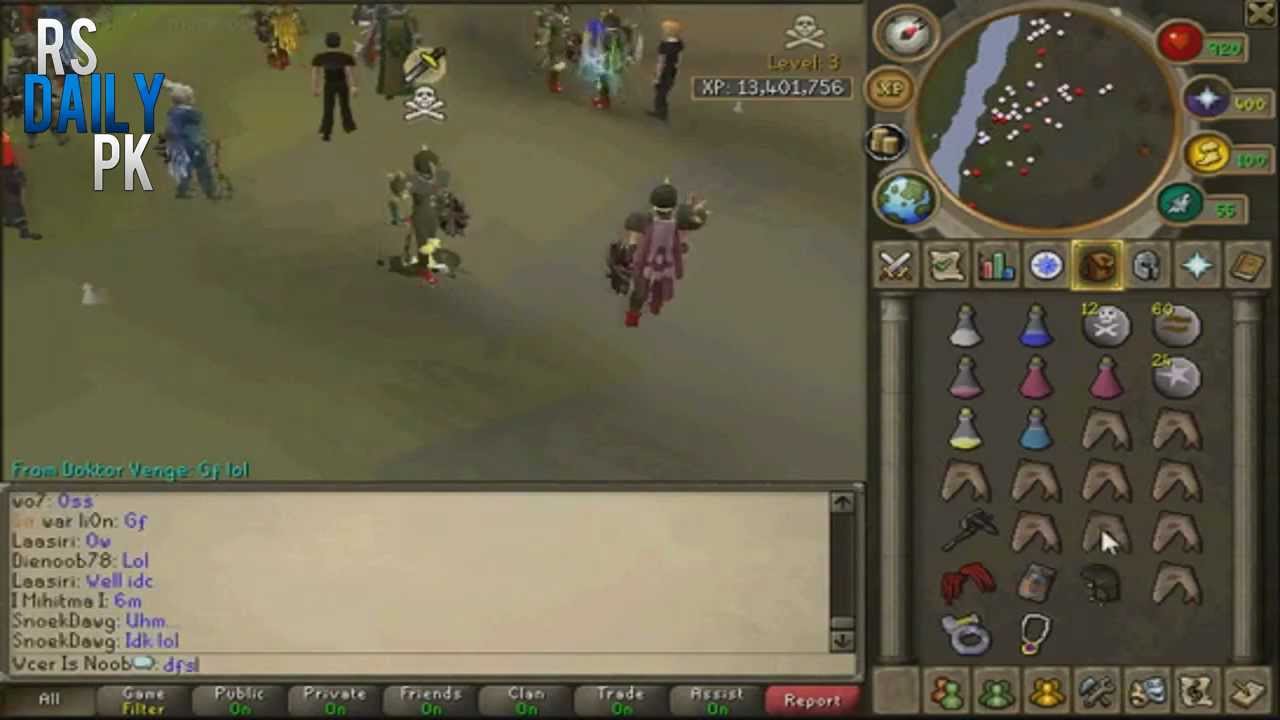 Runescape Pk Clip Of The Day | Episode 8 - YouTube