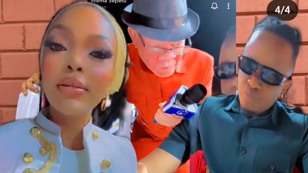 GUMZO VITUKO VYA WEMA SEPETU NA WHOZU KWENYE SHEREHE YA UZINDUZI WA ...