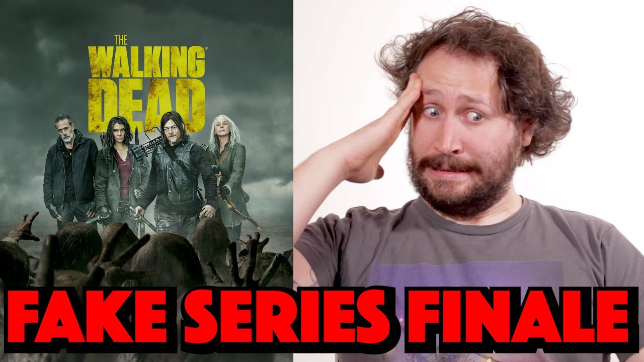 I watched THE WALKING DEAD SERIES FINALE so you don't have to | S11E24 ...