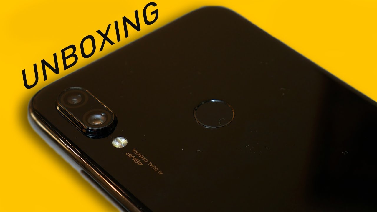 Redmi Note 7 | UNBOXING - YouTube