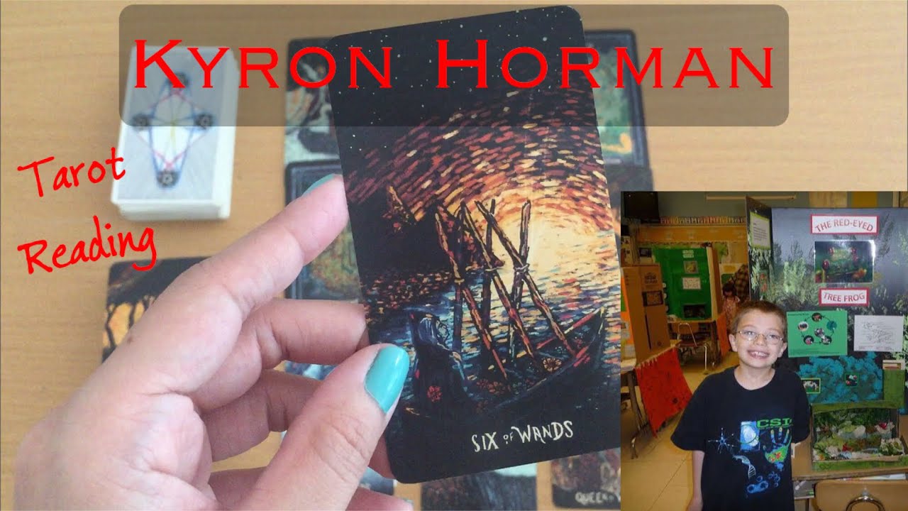Kyron Horman Tarot Reading - YouTube