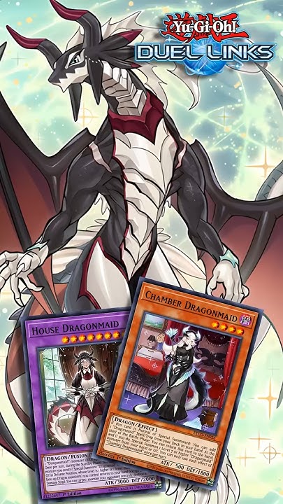 Deck Dragonmaid [Yu-Gi-Oh! Duel Links] #yugioh - YouTube
