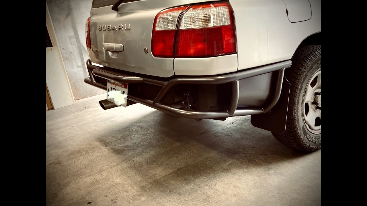 Rear bumper build - YouTube