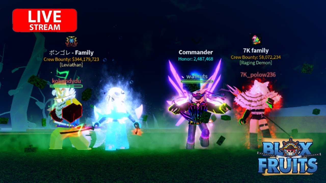 🔴LIVE Game Roblox MapBlox Fruit 🍎หาเกาะลับ ทำเผ่า ฟามหัวใจ - YouTube