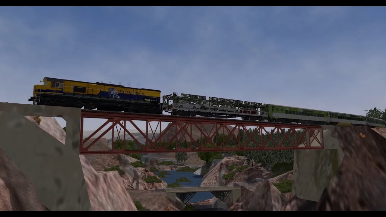 Feliz 2021 - Compilado Open Rails Argentina - YouTube