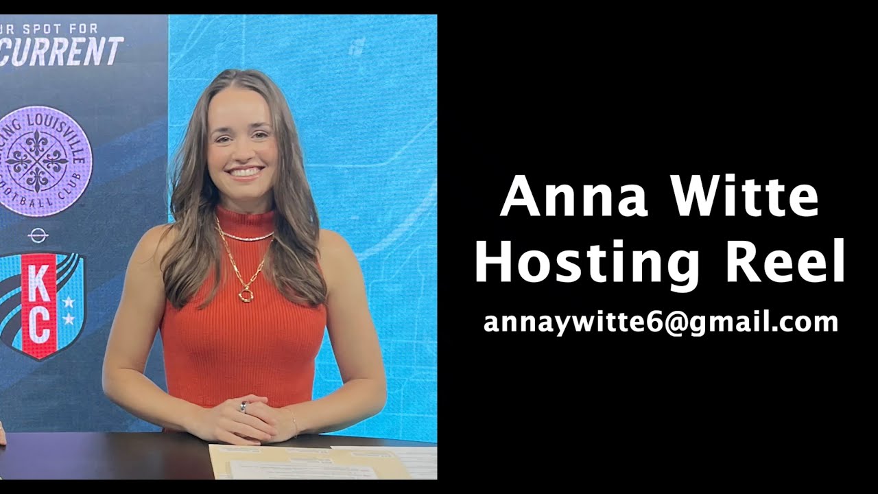 Anna Witte Hosting Reel - YouTube