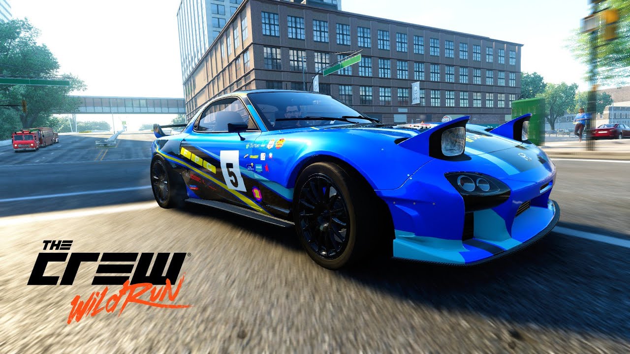 The Crew / Wild Run | Mazda RX7 (Spec Drift) - YouTube