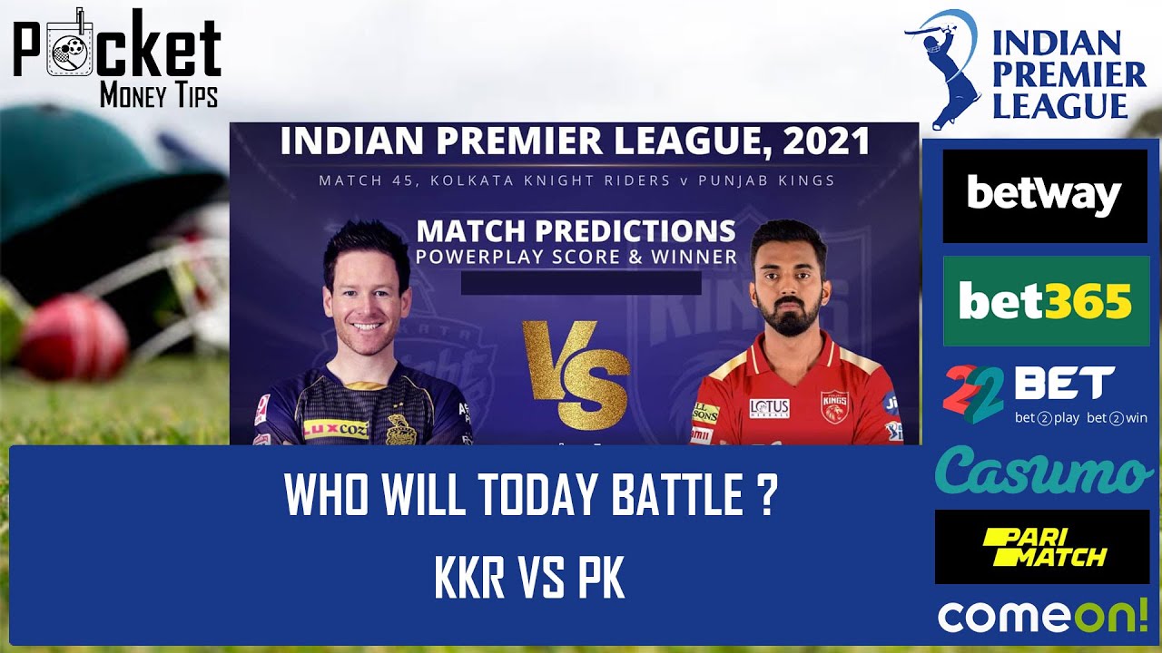 KKR vs PK prediction | betway prediction | ipl 2021 | betting tips ...