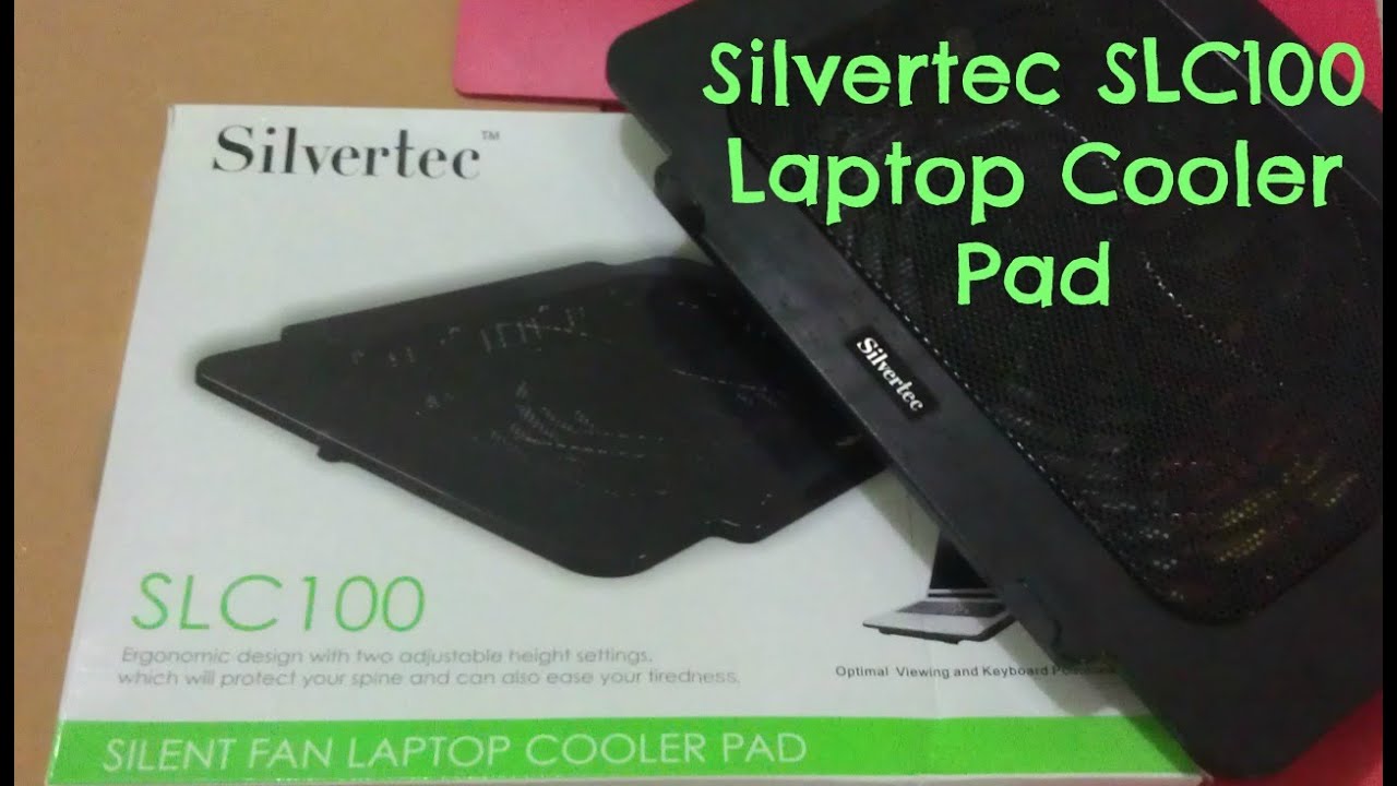 Product's Review: Silvertec SLC100 Laptop Cooler Pad - YouTube