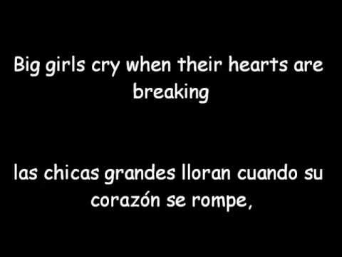 Sia - Big girls Cry - Letra y Traducida