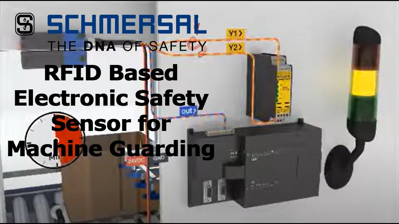 Schmersal RFID Based Electronic Safety Sensor for Machine Guarding ...