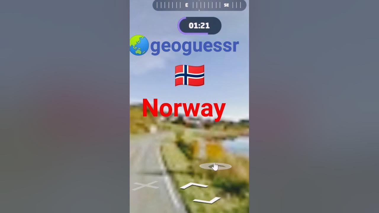 Yellow And O Slash ๐ Geoguessr Hints And Tips For Norway ๐ณ๐ด Shorts
