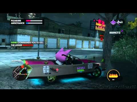 Saints Row: The Third - Genkibowl VII DLC - Super Ethical PR Opportunity