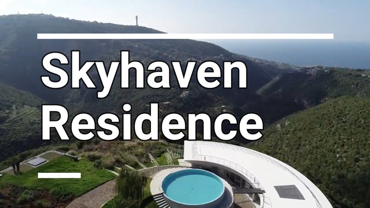 Skyhaven Residence, Ghouma, Lebanon by BLANKPAGE Architects - YouTube