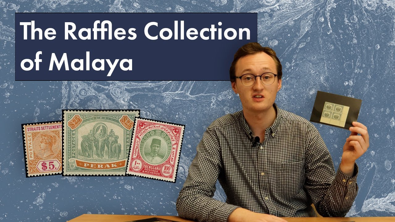 The Raffles Collection of British Malaya - Inside the Collection - YouTube