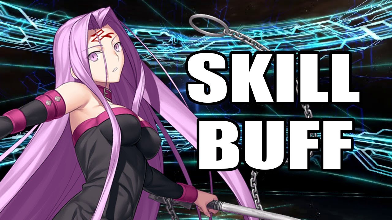 FIRST BUFF IN A LONG TIME! Medusa Skill Buff - YouTube