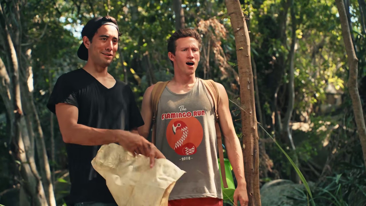 STRANDED ON TREASURE ISLAND Magical Short Film w Zach King - YouTube