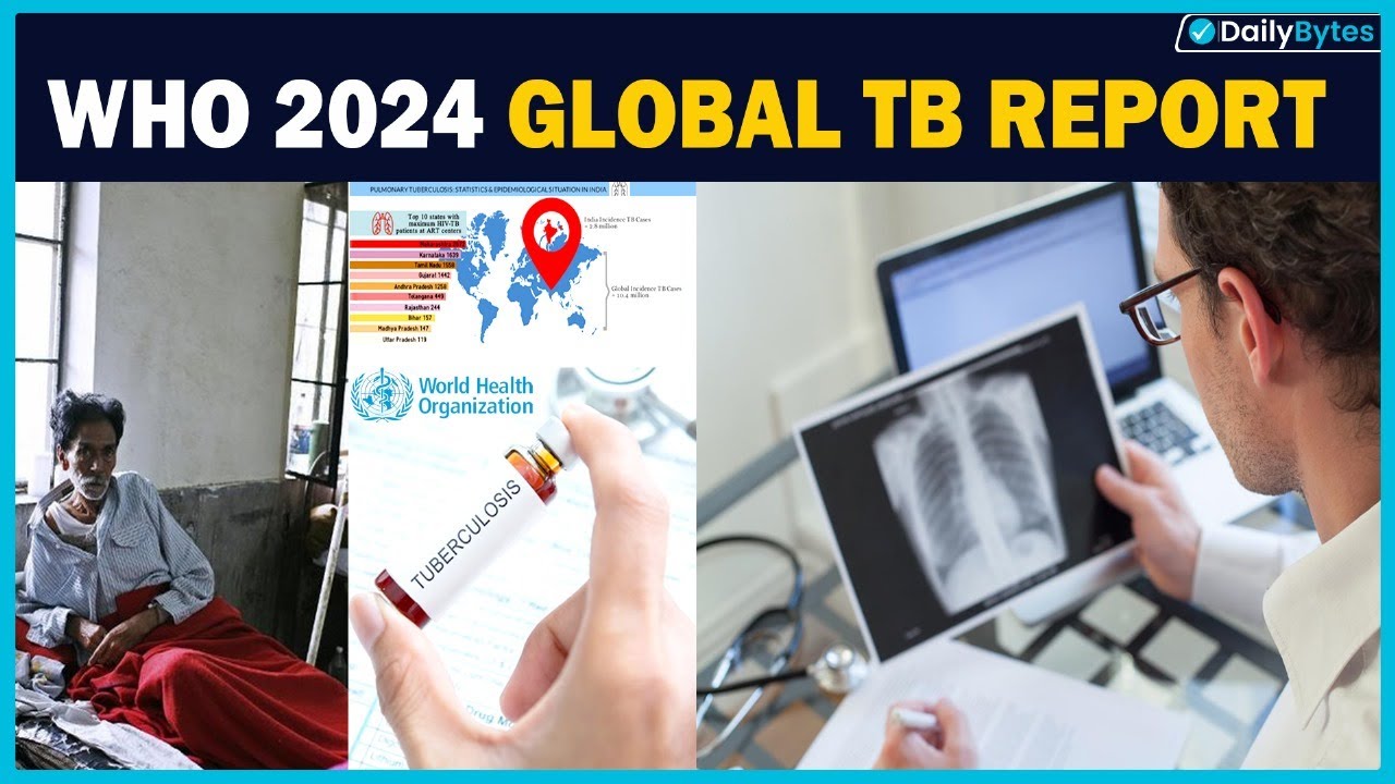 WHO 2024 Global TB Report Rising Cases, India's Progress, and the Fight ...
