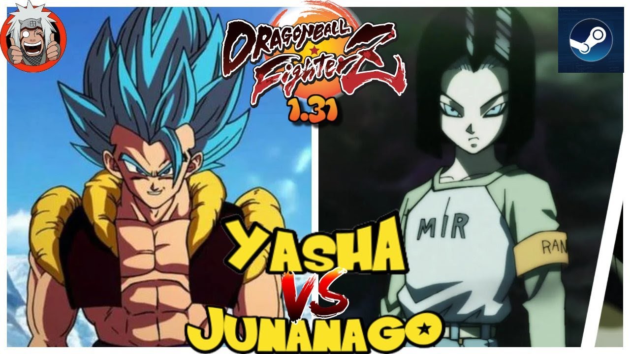 DBFZ Ju_NanaGo vs Yasha - Amazing Fights! -Ver 1.31 - YouTube