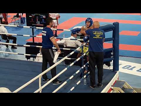 Ensar Pongo (BiH) vs Teker Mahsum (TUR)