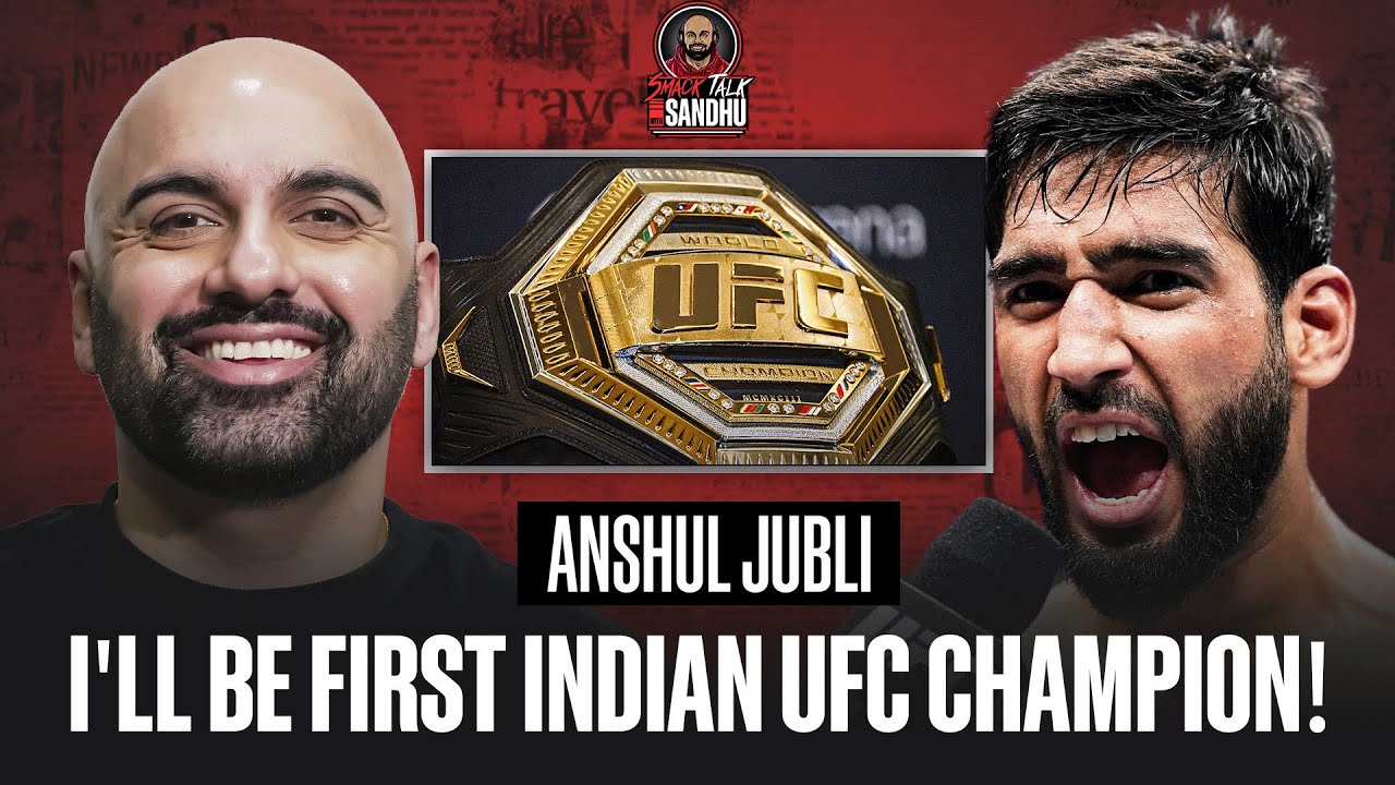 Anshul Jubli on fighting at UFC 294, Indian MMA and more! 🇮🇳 - YouTube