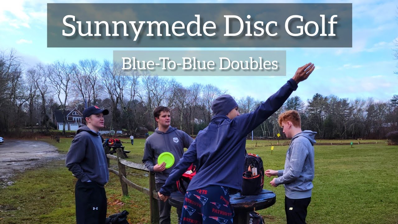 Sunnymede DGC Highlights ft. Dylan Capaccioli, Paul Krans, David Fleck ...
